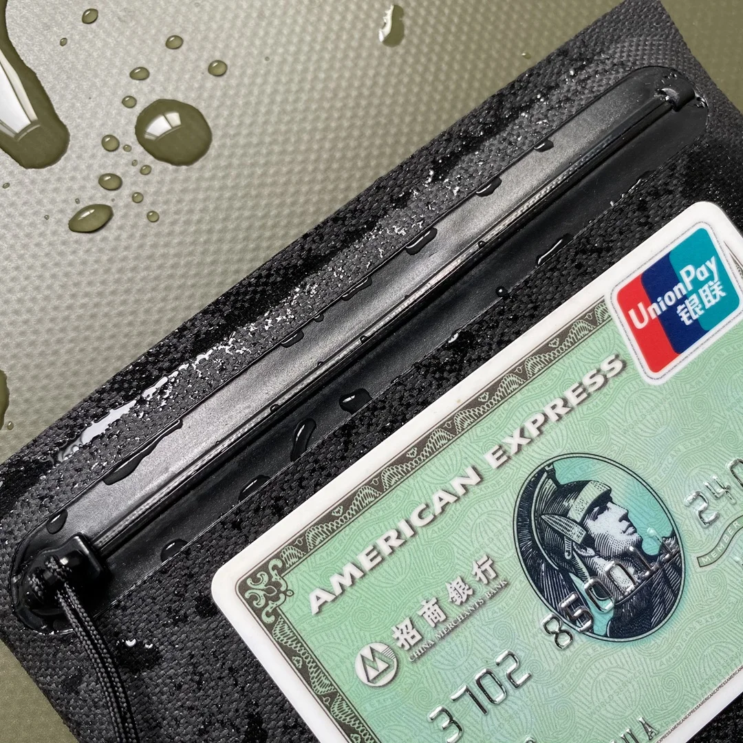 Topaz Submersible Waterproof Wallet - Perfect for Swimming