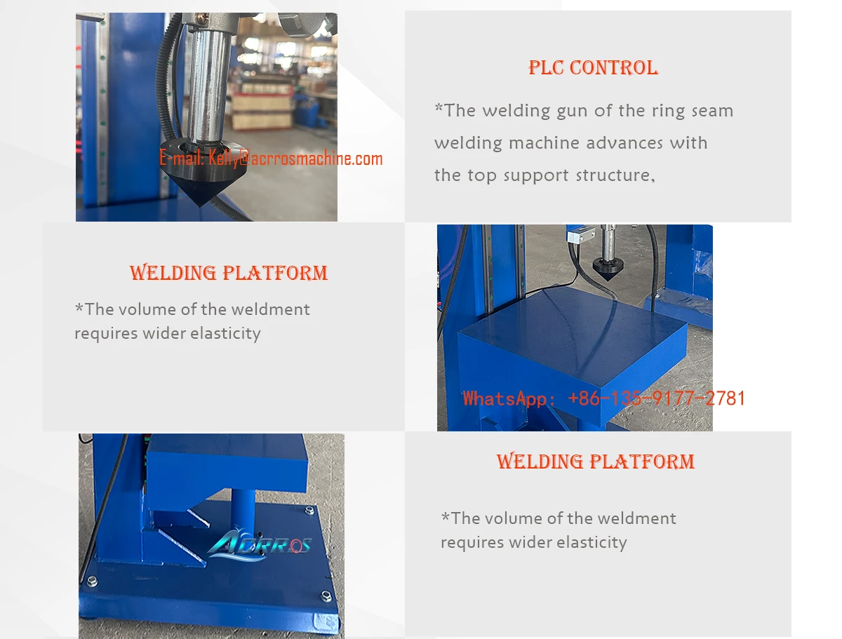 Automatic Rotary Welding Gun Welder / Welding Torch Rotation Welder ...