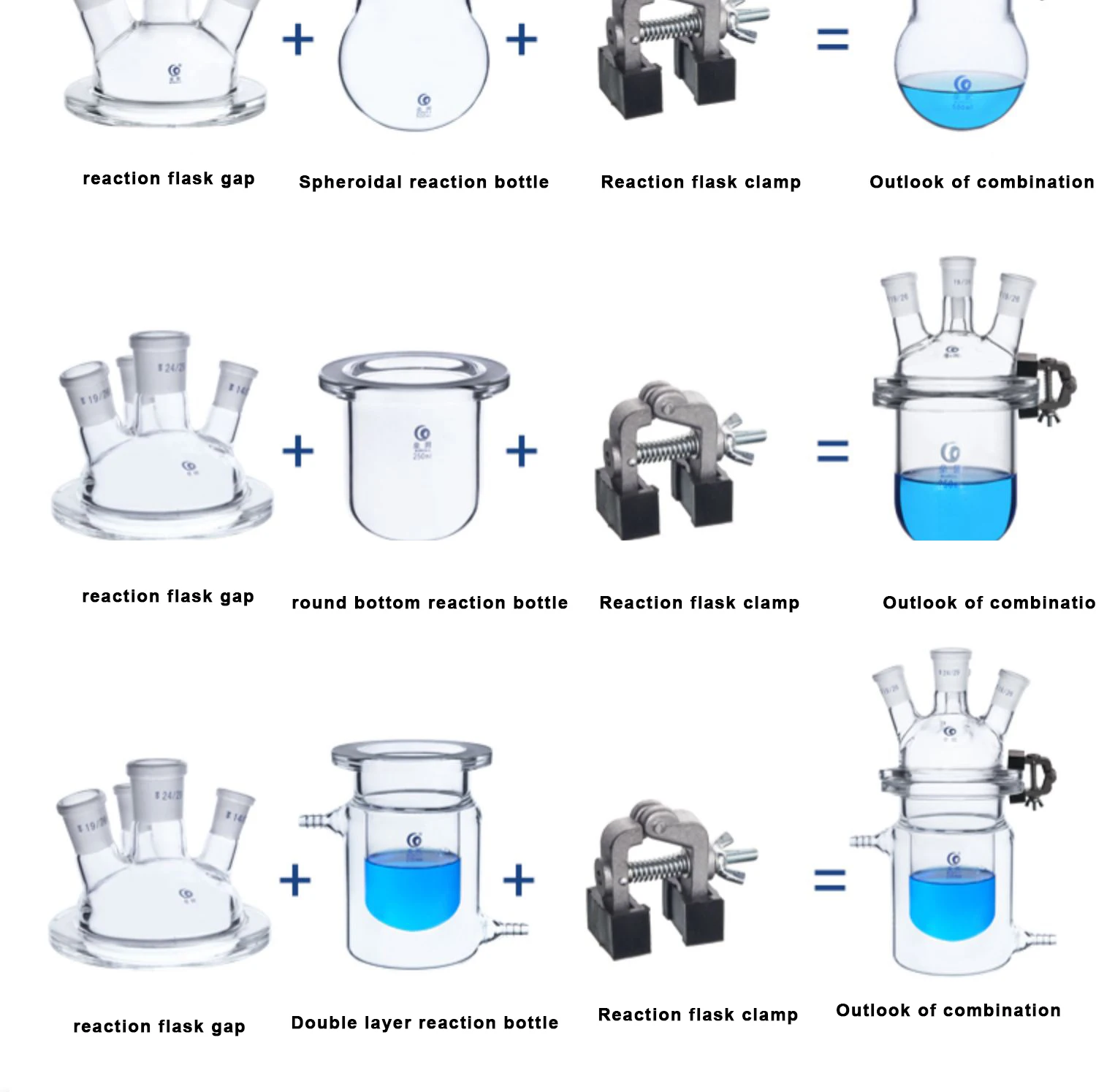 Loikaw Laboratory Distillation Flasks - Precision & Durability