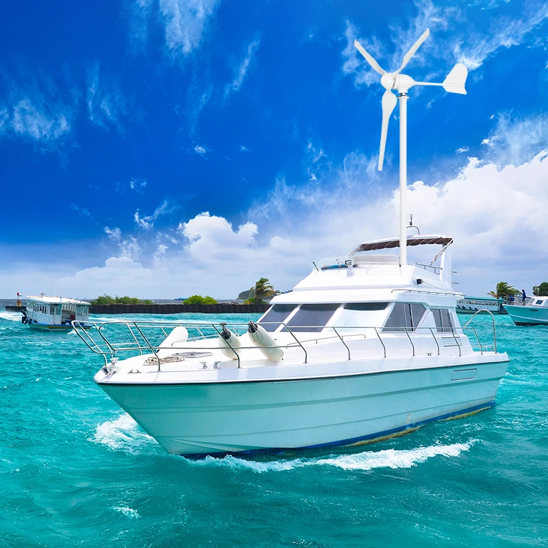 Hs2-300w 500w 800w Horizontal Wind Generator With Controller For Home ...