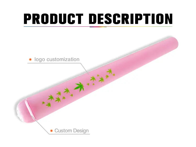 Wholesale Printed Logo Plastic Joint Tubes For Storing Herbs And ...