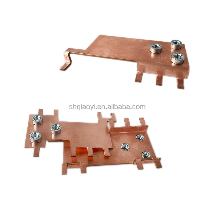 Factory Customize Copper Busbar Connector Bus Bar Busbars For Battery ...