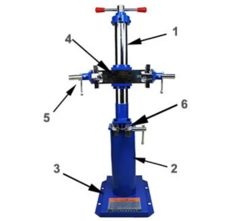 Heavy Duty Hydraulic Spring Compressor Jack Strut Spring Compressor ...