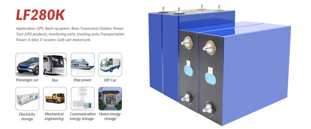 Eve 3.2v 280ah Lifepo4 Battery Grade A Cell Lithium Ion Lf280k Prismatic Eu Us Stock Warehouse ...