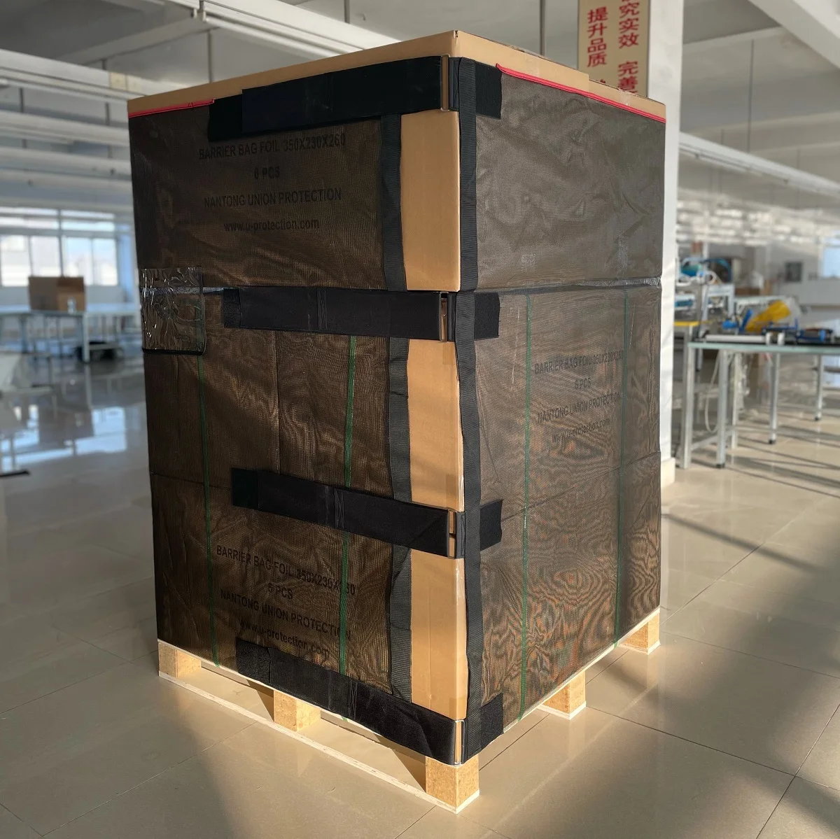 Euro Pallet Strapping Wrap Custom Eco Friendly Reusable Pallet Heavy ...