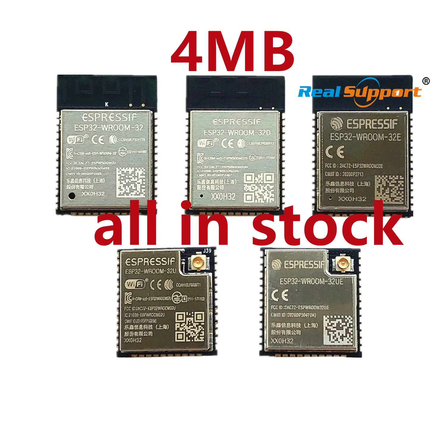 Esp32-wroom-32-n4 Serie Completa De Esp32 Módulos Inalámbricos 4mb Esp32-wroom-32 Esp32-wroom ...