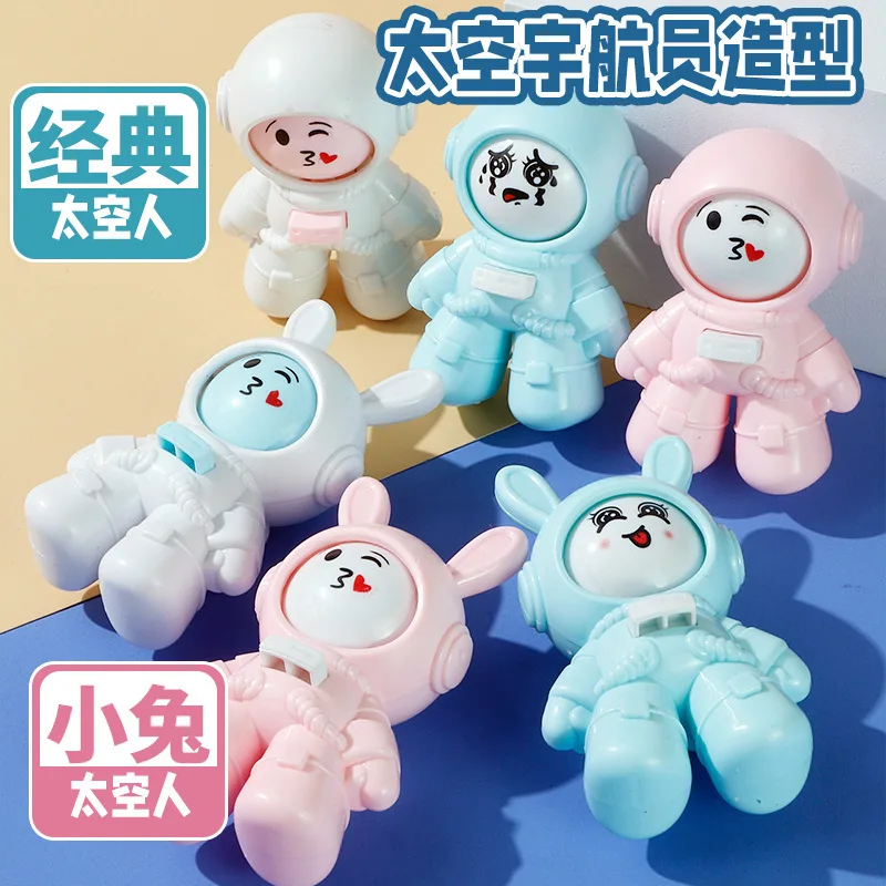 Rabbit Astronaut Guessing Game Toys - Face Changing Fun