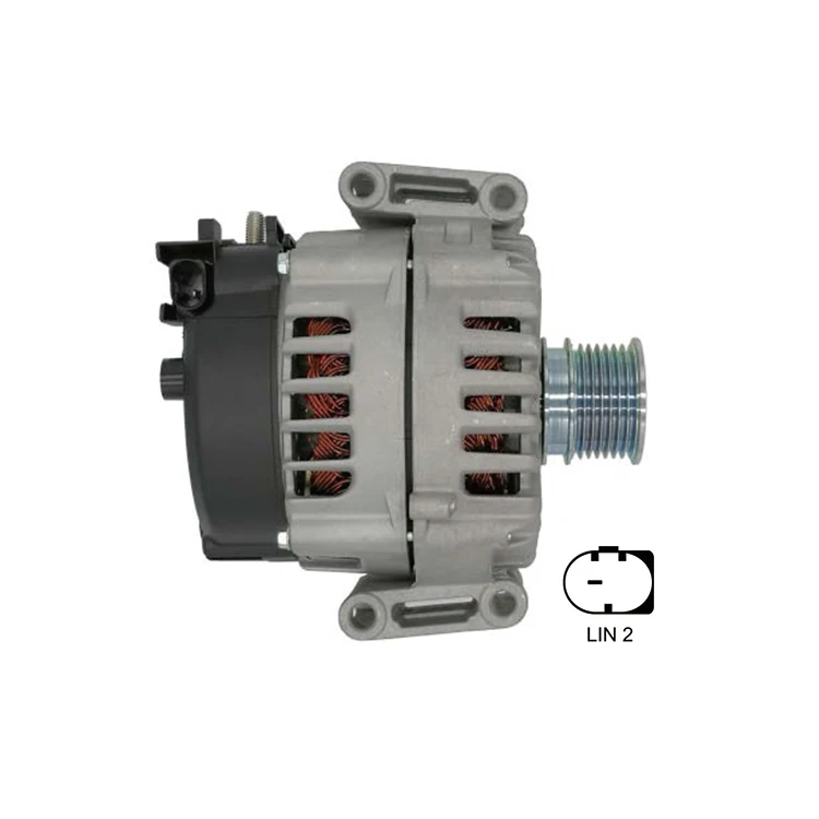 Alternator Assembly 200a 100% New Car Alternator 12v 14v 250a Mini ...