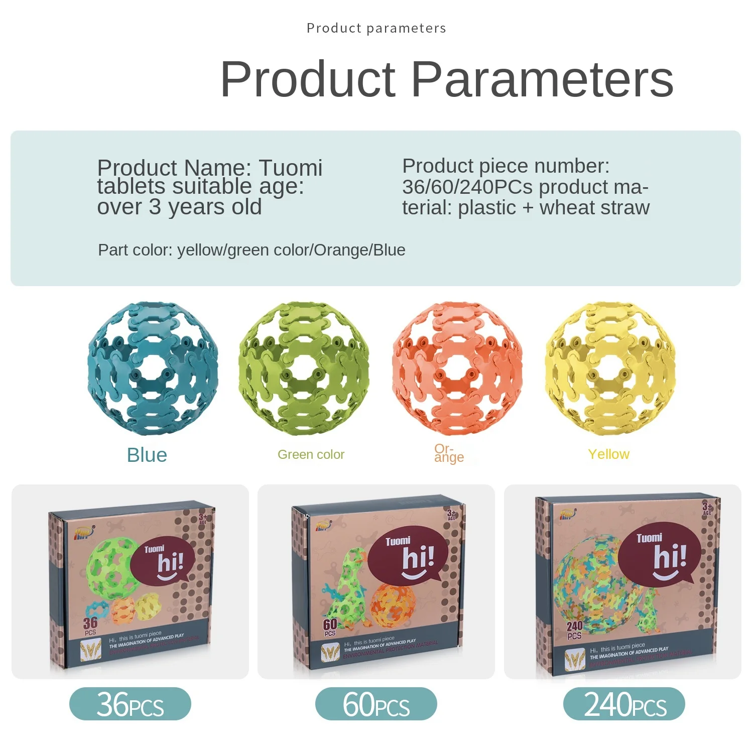 Cross-border New Creat Building Blocks Multi-color Educational ...