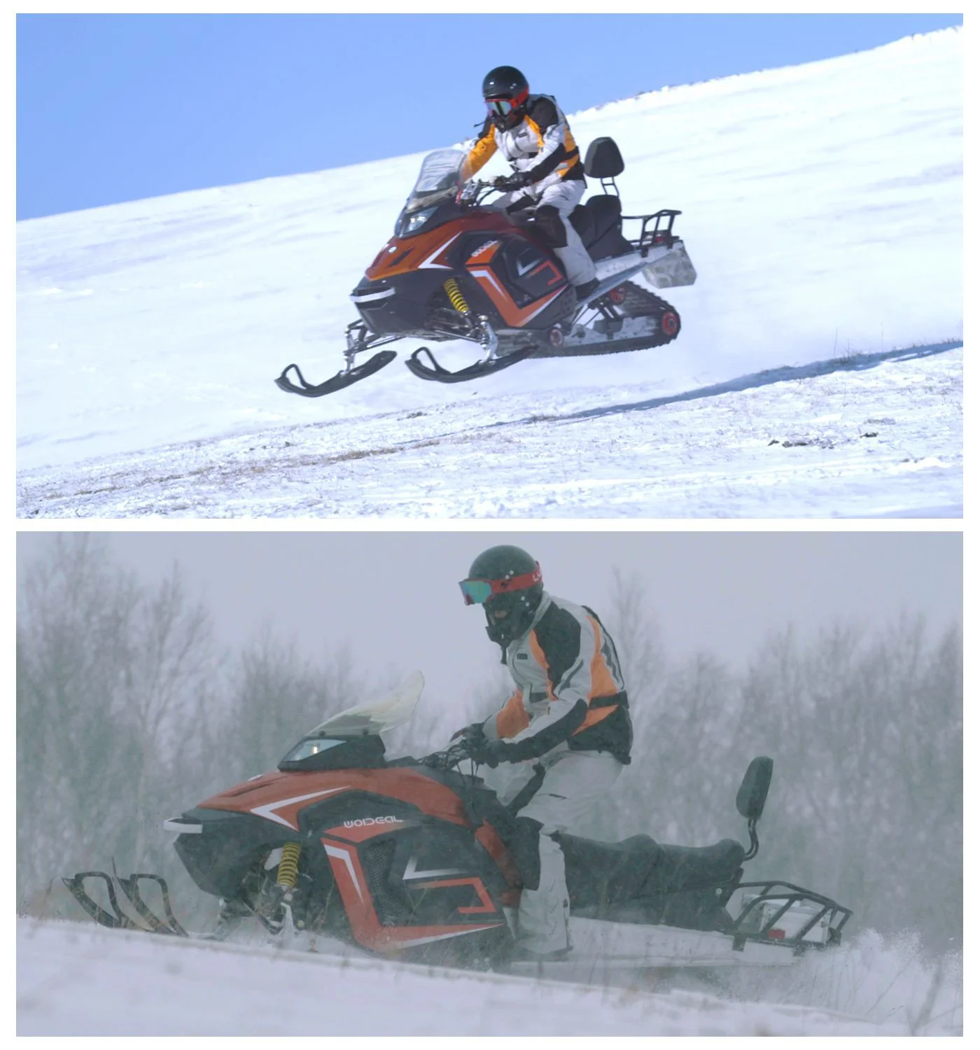 Alibaba.com: 300cc two-seater tracked snowmobile ATV/UTV : Factory ...