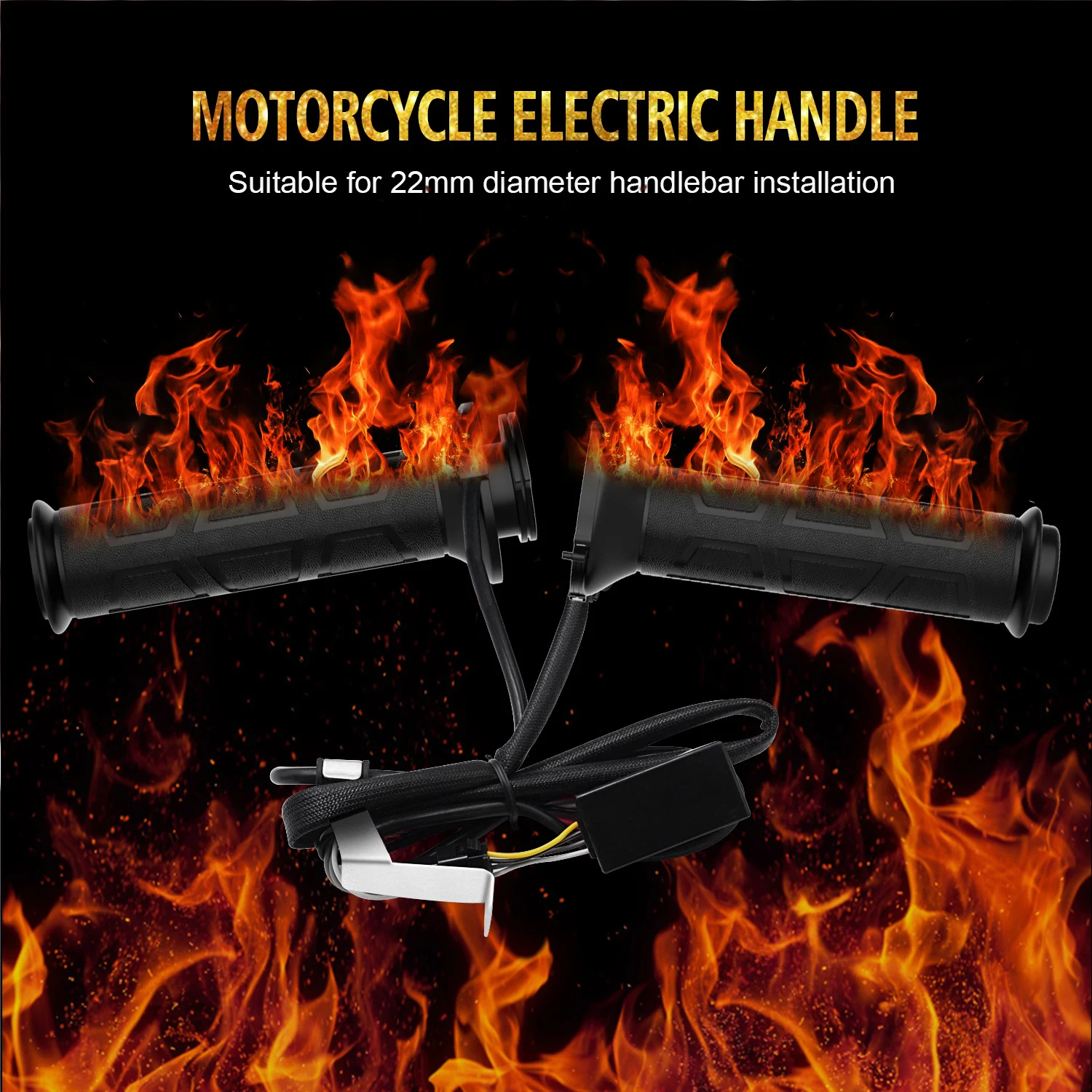 Motorcycle Heater Handlebars - Intelligent Temperature Control
