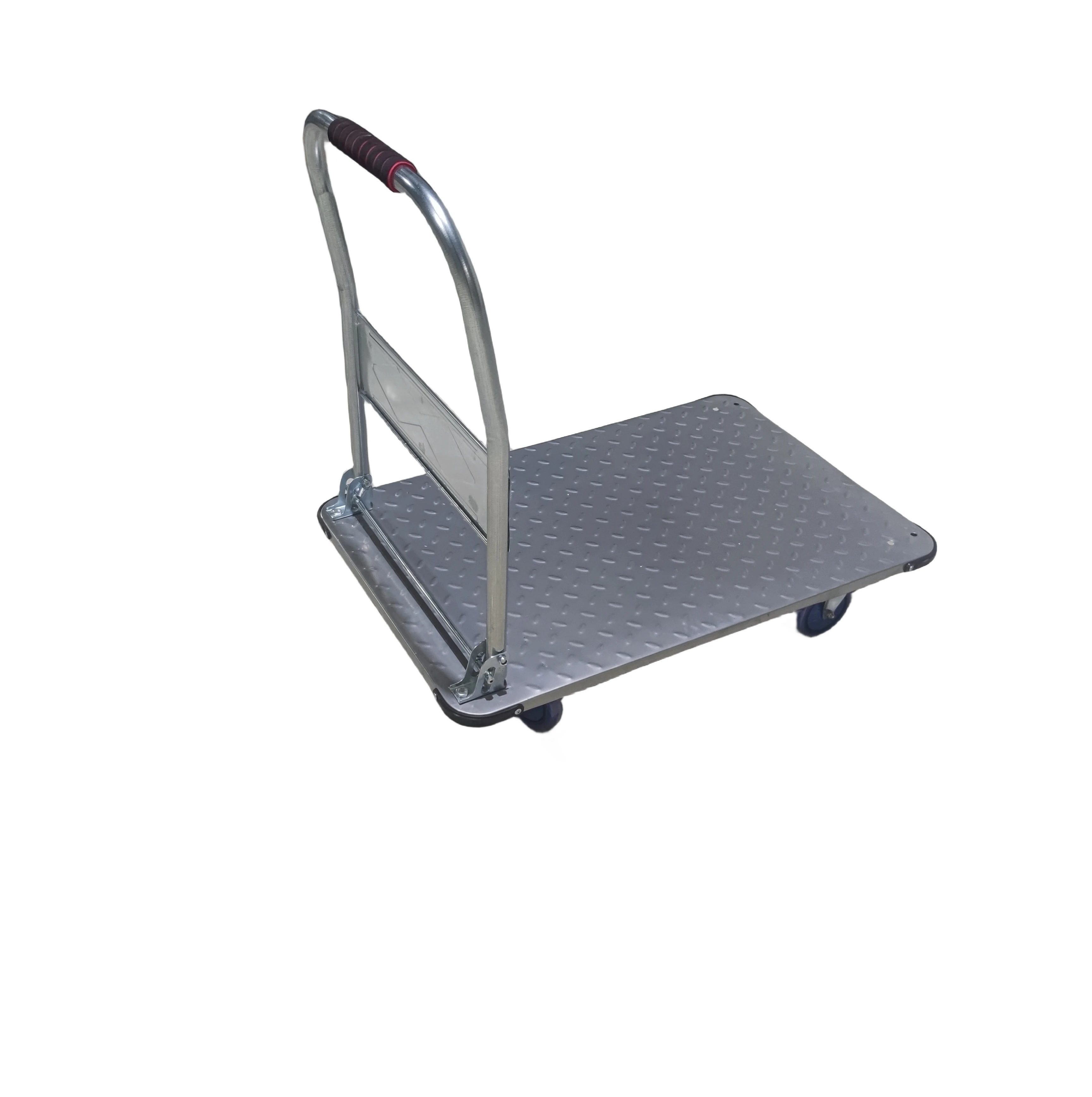 300kg 500kg folding metal hand cart heavy duty Steel platform hand ...