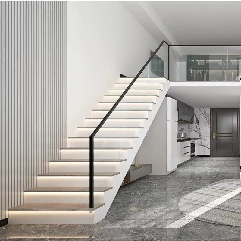 16 Steps Motion Sensor Stair Light - Adjustable LED Wall Lamp with ...
