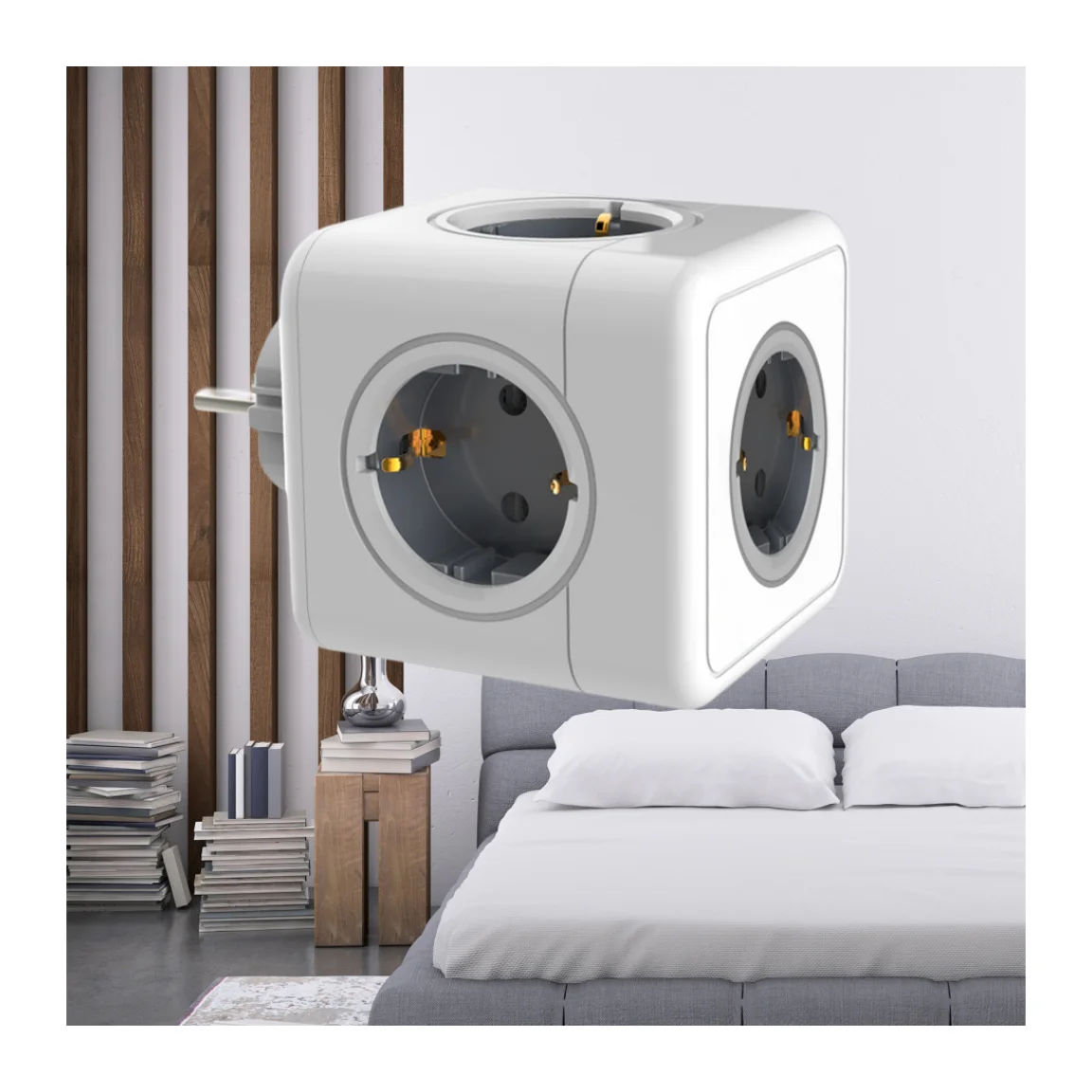 Multi Function Electrical Socket - Power Strip with 5 Plugs