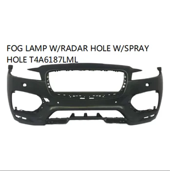 Oem T4a6187lml For Jaguar F-pace Auto Car Front Bumper W/radar Hole W ...