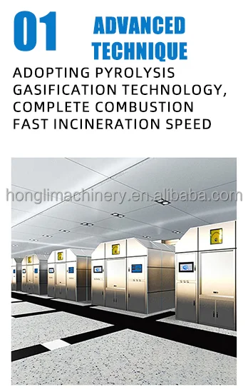 Crematorium Human Incinerator - Efficient & Durable