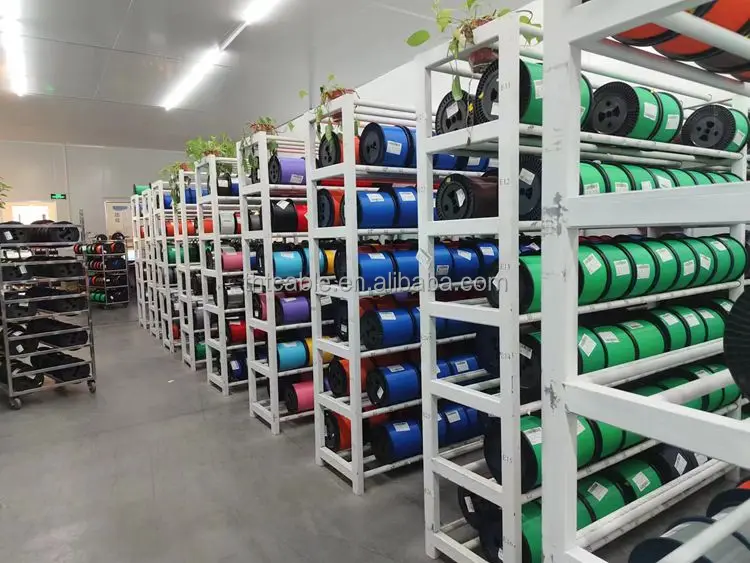 Customized G652D Optical Bare Fiber Spool - 12 Colors