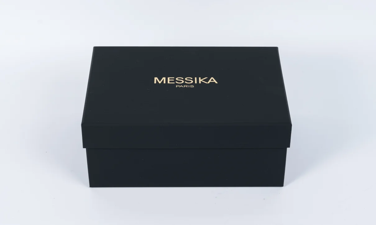 Paris Messika Luxury Black Wooden Gift Display Storage Box Packaging ...