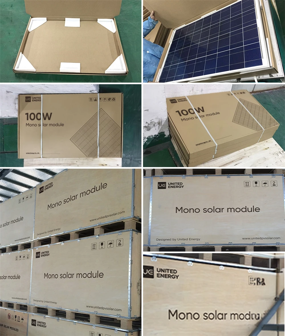 Small Solar Panel 12v 18v 24v 20w 25w 30w 30watt 30 Watts 40w 50w ...