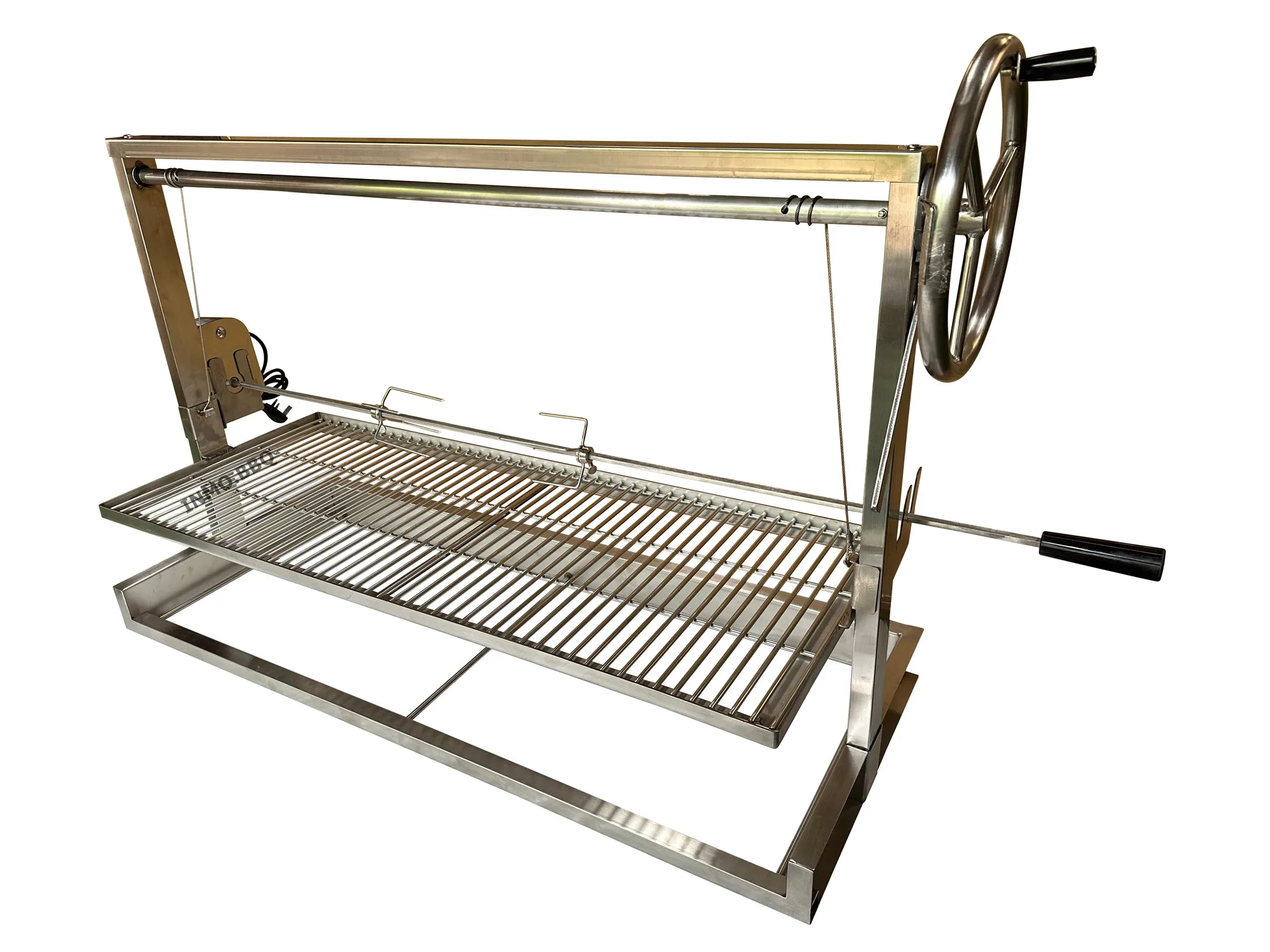 Built-in Santa Maria BBQ Grill Kit 112CM - Custom Made Argentinian ...