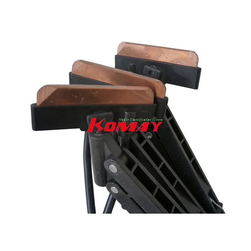 Komay Seamless Trolley Line Busbar Current Collector Carbon Brush - Buy ...