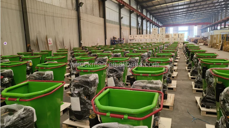 6 Inch Capacity 25hp Twin Cylinder Gasoline Engine Wood Chipper DCH6