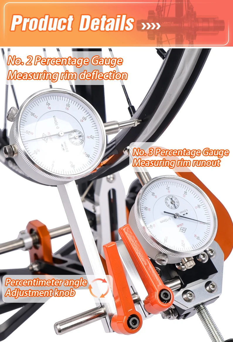 Lebycle Bicycle Rimming Station Mountain Road Bicycle Wheelset Hub ...