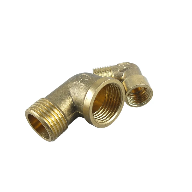 Elbow Adapter Metal Adapter Female /Male Thread Adapter Brass Material ...