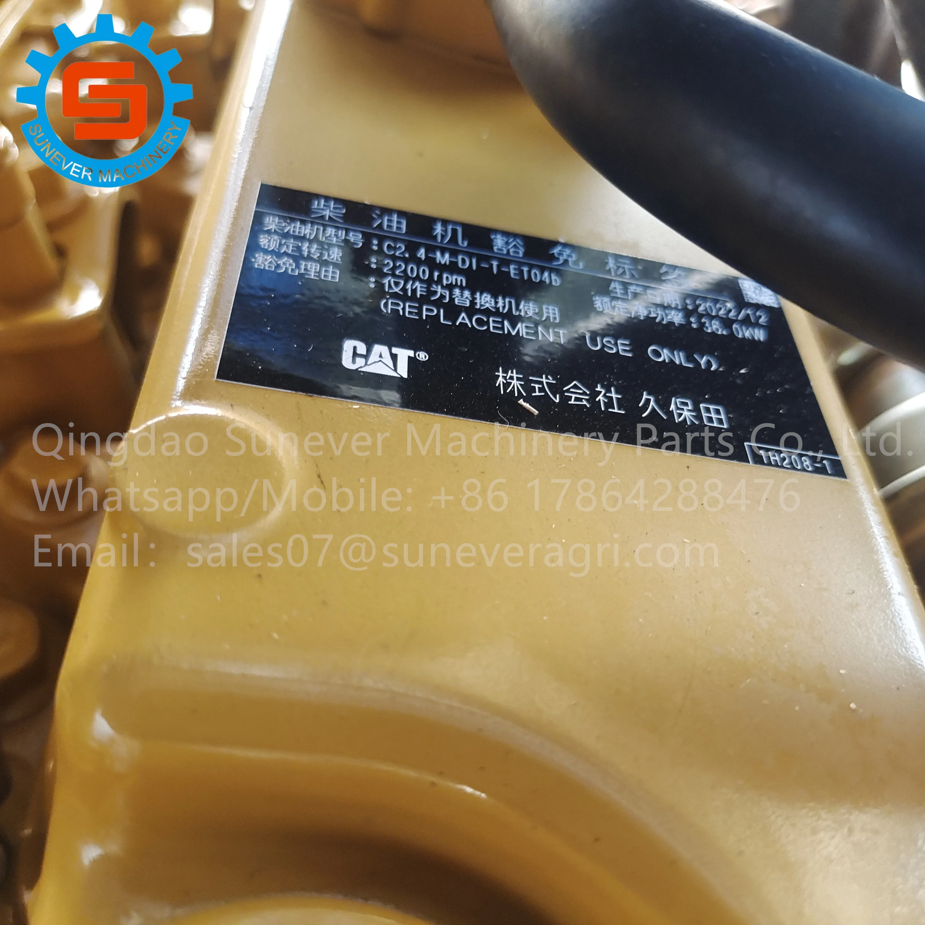 Machinery Engines New Cat Engine C2.4 For Sale Engine Assembly - Buy ...