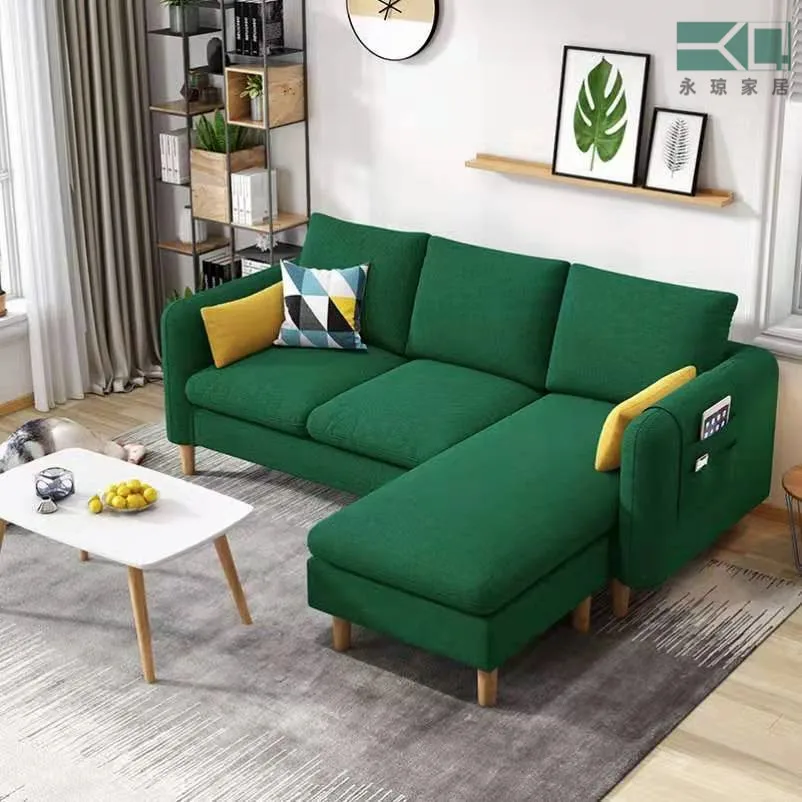 Rivet Revolve Modern Upholstered Sofa - Versatile & Stylish