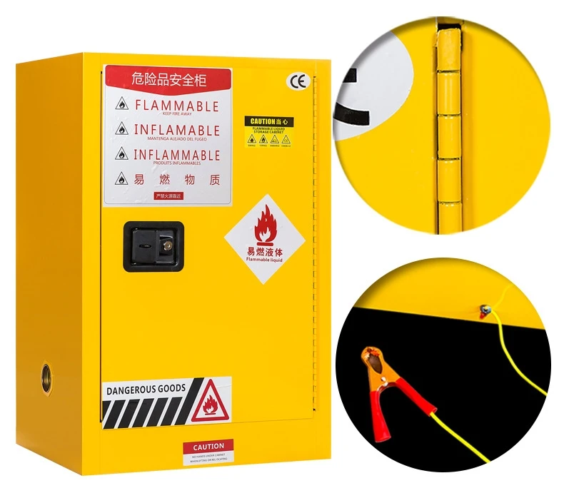 Laboratory Explosion-proof 45 Gallon Flammable Chemical Liquid Safety ...