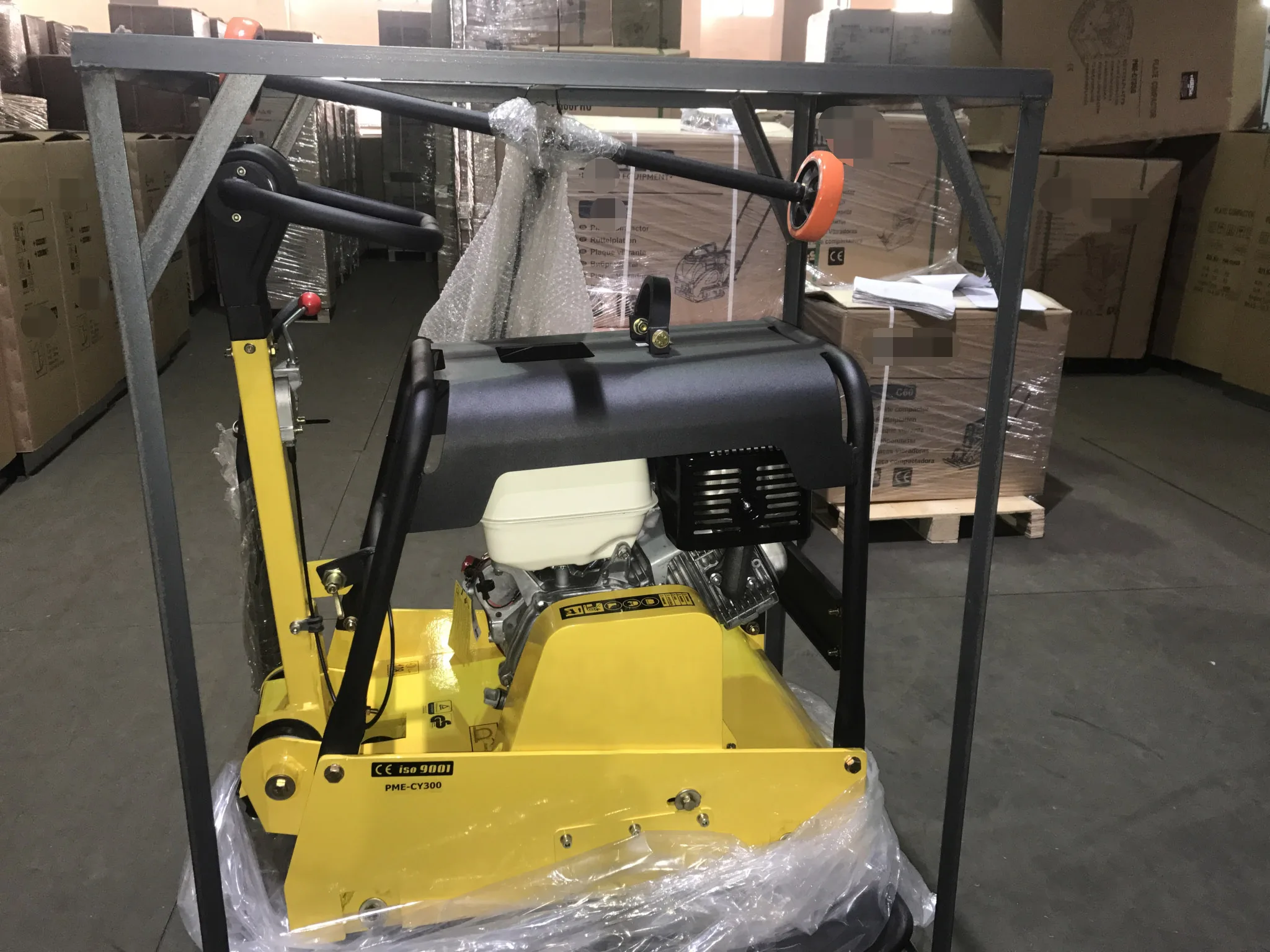 300kg 40kn Hydraulic Impact Concrete Rammer Vibratory Machine With ...