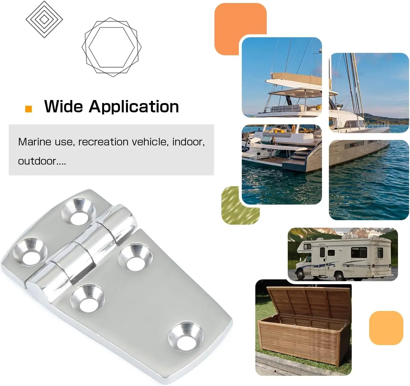 Stainless Steel Door Hinge Cabinet Concealed Hinges Furniture Hinge ...