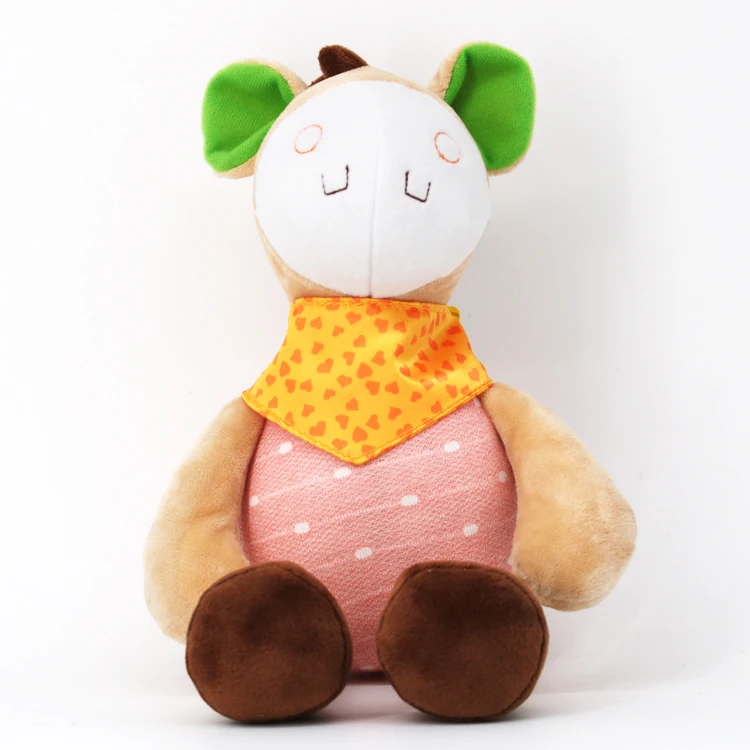 Customized Plushies Hippo With Smiling Face Plush Animal Rhinoceros Toy ...