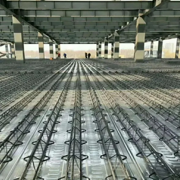 Prefabricated Roof Floor Deck - Reinforced Truss Solution