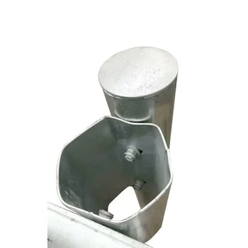Customized Steel Post Cap For Roadway Safety - Buy Highway Guardrail ...