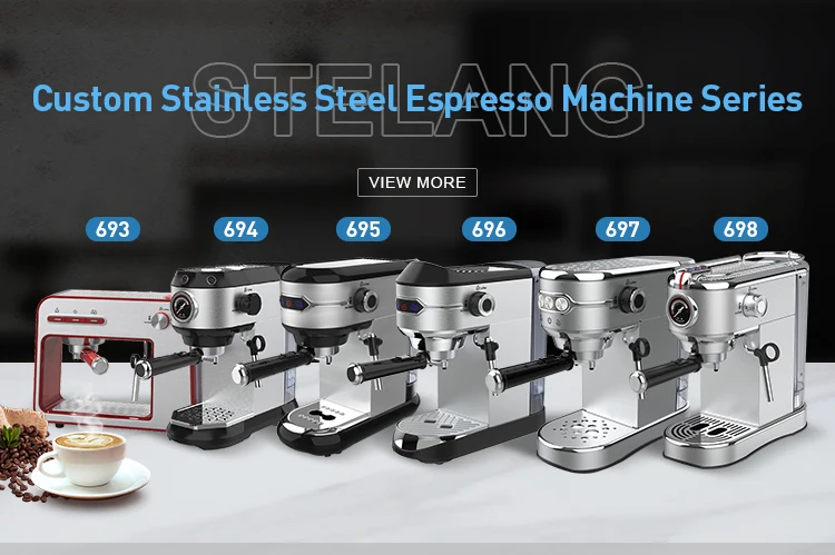 Cafetera Automatic Cappuchino Coffee Machine for Restaurant