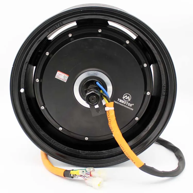 Ymmotor14 "10kw Dc Brushless Hub Motor Drive High Speed Suitable For ...