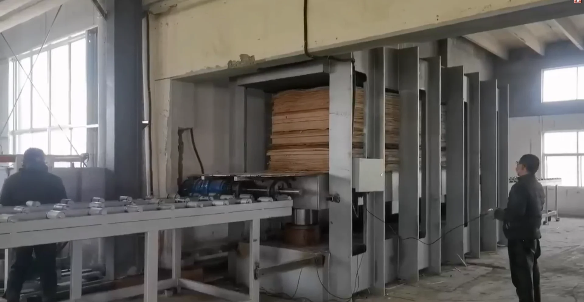 Lvil Building Construction Pine Wood Lumber Lvl Plywood Timber Beam Lvl ...