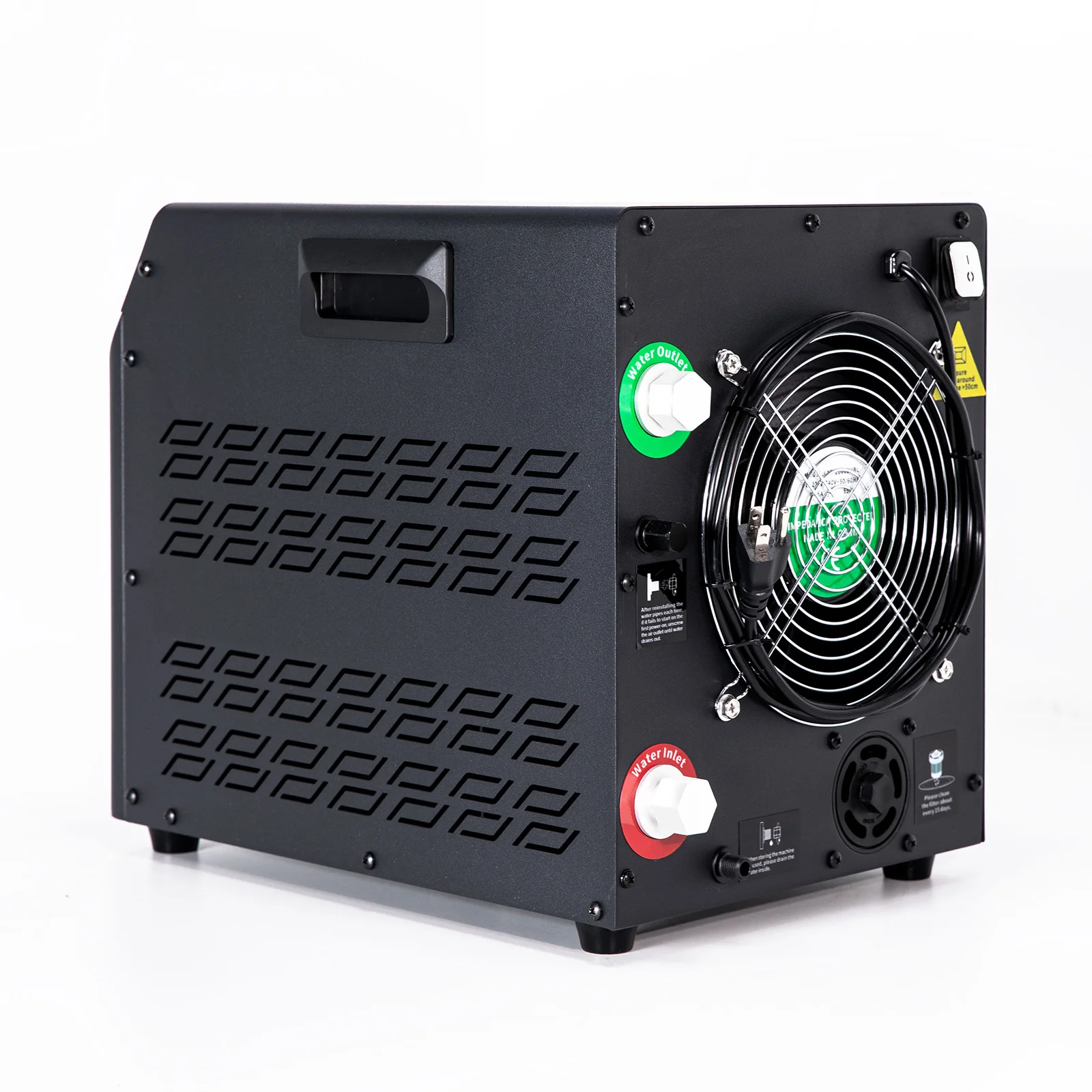 Small Size 1/3hp Portable Ice Bath Chiller - Energy Saving