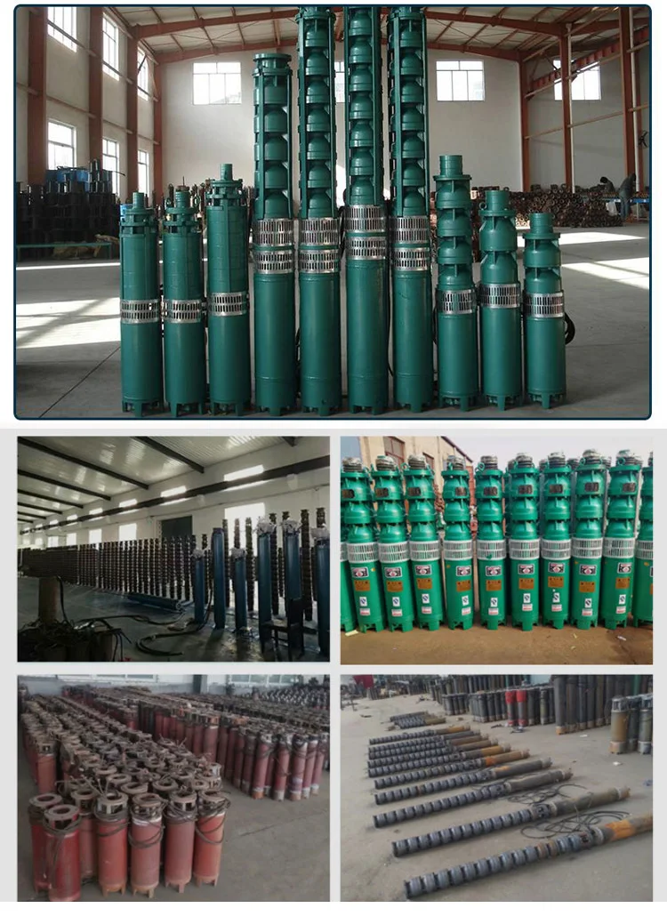 Deep Well Water Pumps for Agriculture - Efficient Irrigation