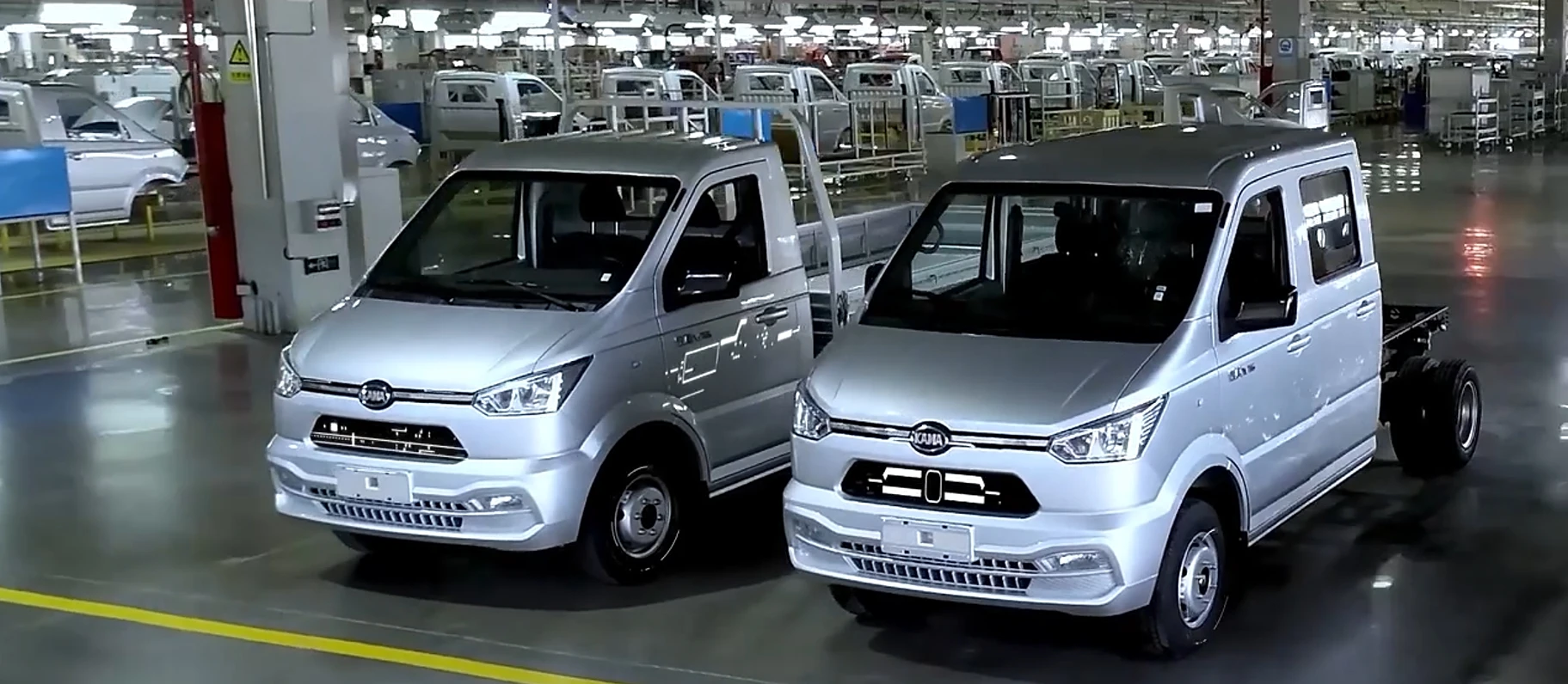 2024 China Kama Mini Electric Quick Charge Single Row Box Car| Alibaba.com