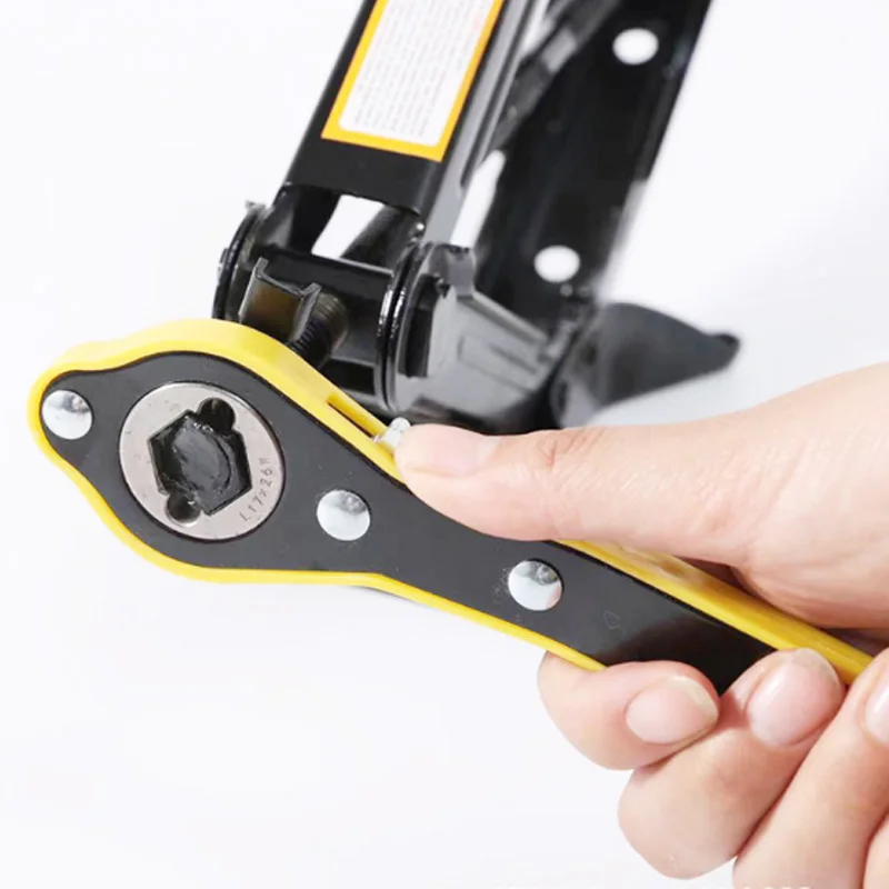Toryin Jack Ratchet Spanner - Labor-Saving Tool for Vehicles