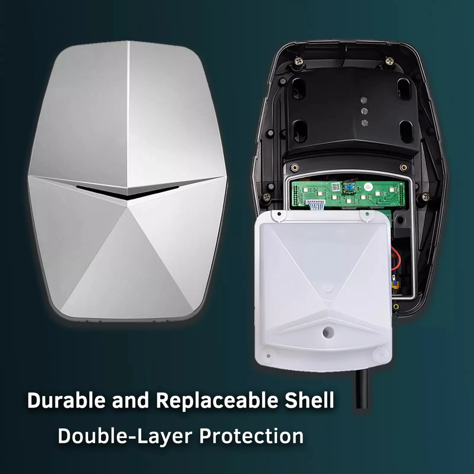 Custom Outdoor Indoor Waterproof ABS PC Ev Charger Enclosure Box for ...