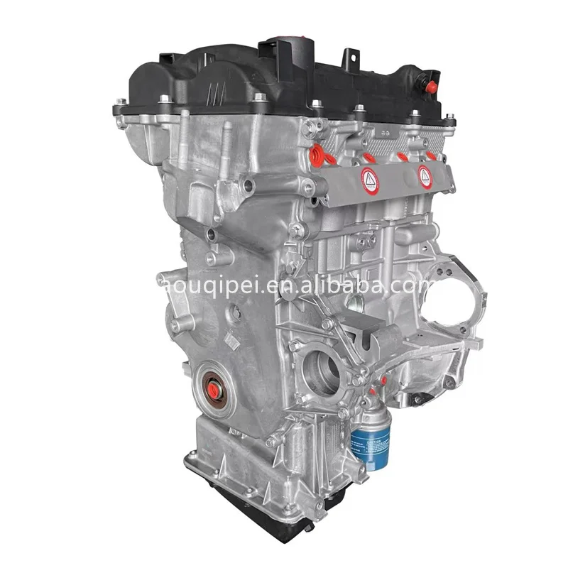 Korean Engine 1.4l 1.2l G4la G4lc Engine I10 Long Block For Hyundai ...