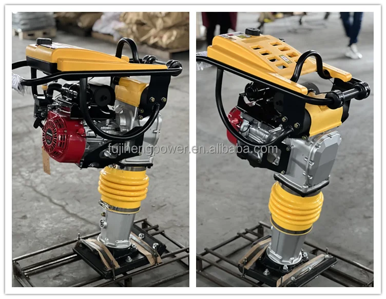 Gx160 Pavement Rammer Compactor Tamping Rammer Jumping Rammer - Buy ...