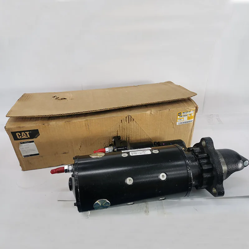 CAT 3406 3412 C27 C18 Engine Starter Motor 3383454 Original