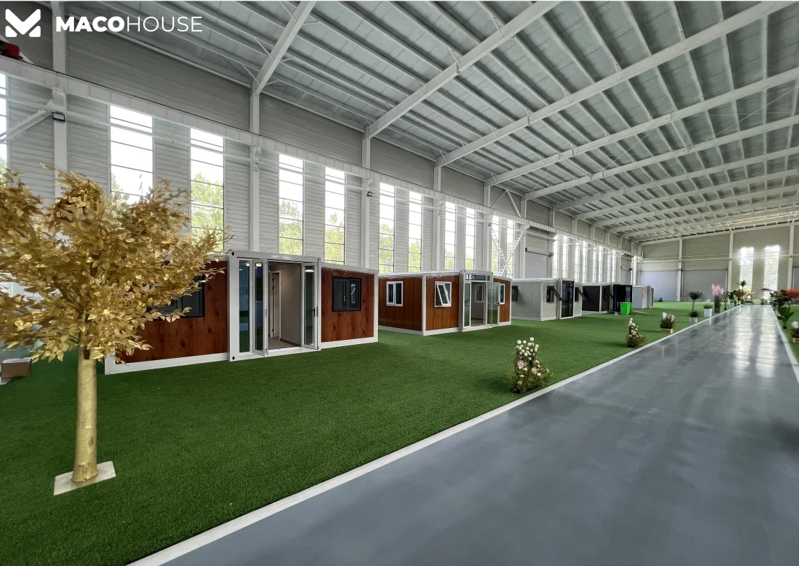 Container Homes 40ft Luxury Container Module House 3 Bedroom