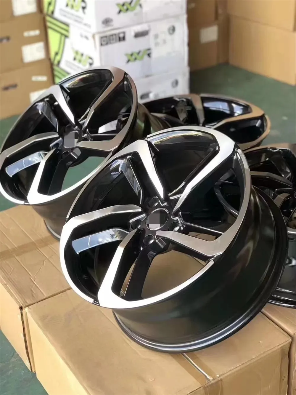 YQ Alloy Rims - Durable 17, 18, 19 Inch Wheels for Honda