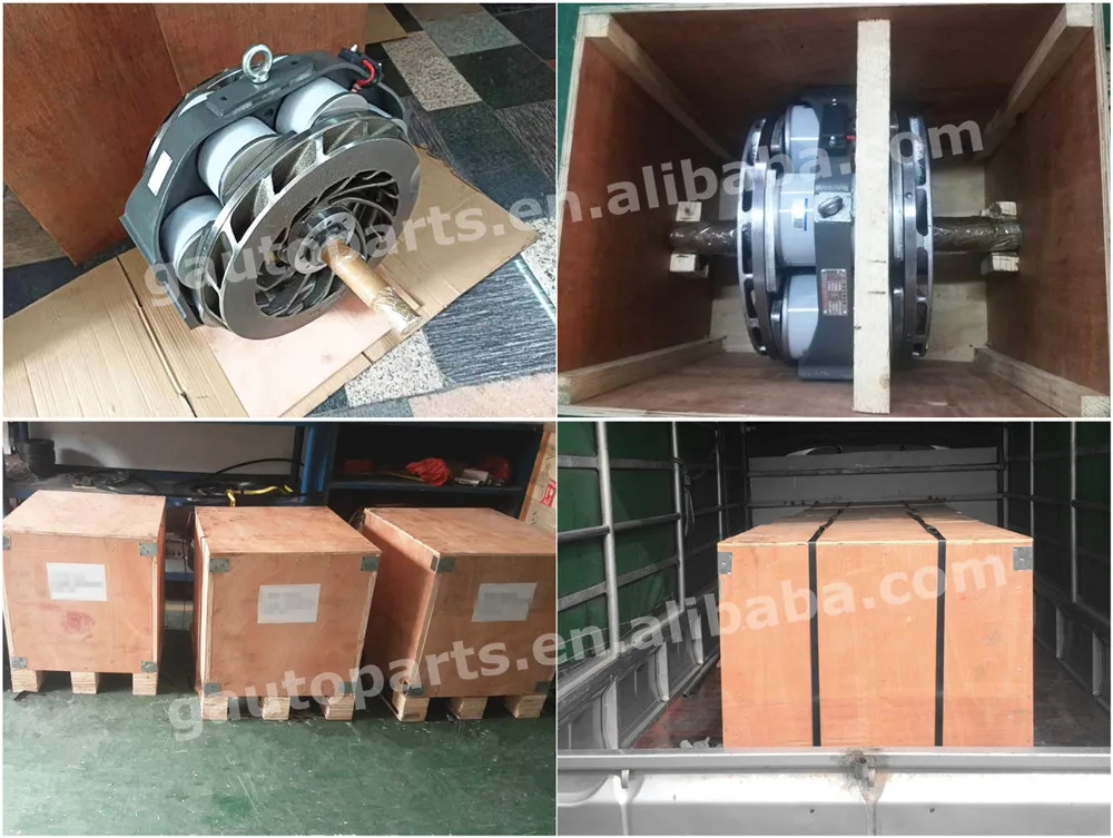 24V - 192V Eddy Current Brake Retarder for Gearbox or Axle